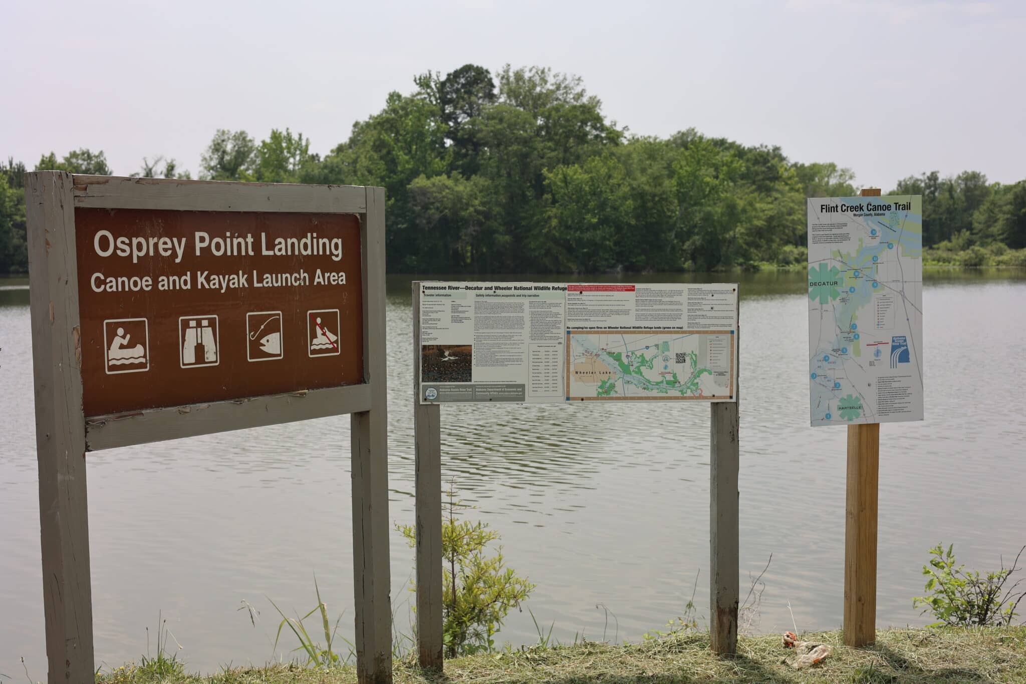Paddling Signage Projects | Alabama Scenic River Trail