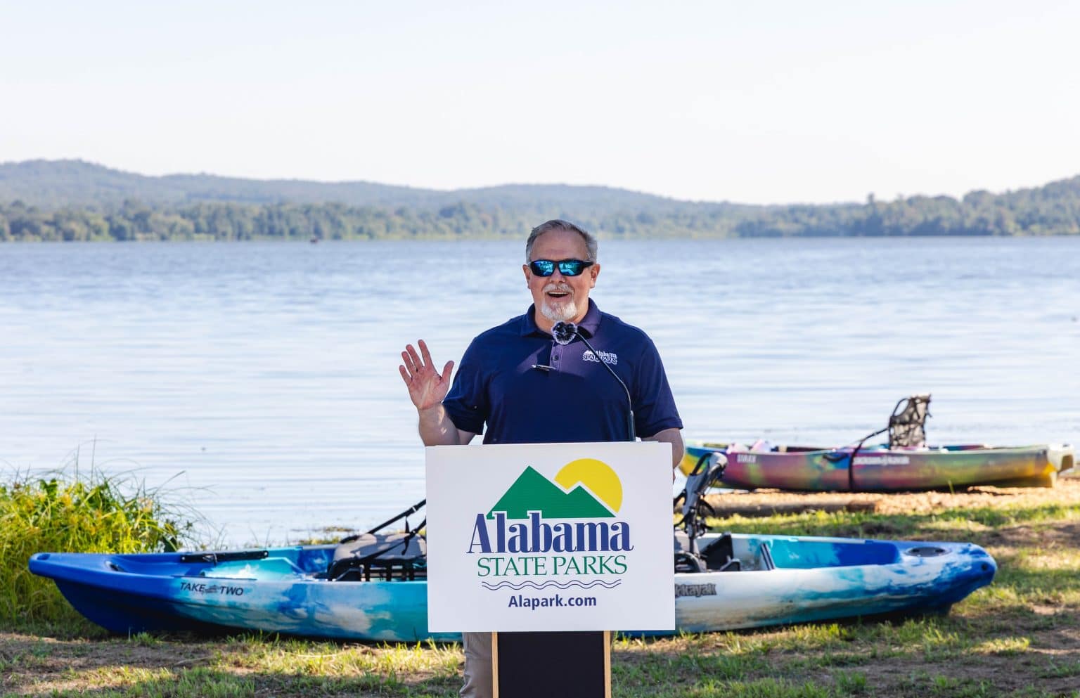 Press Release: New kayak launch added to campground at Lake ...