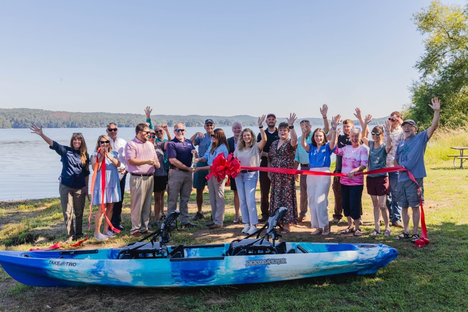 Press Release: New kayak launch added to campground at Lake ...