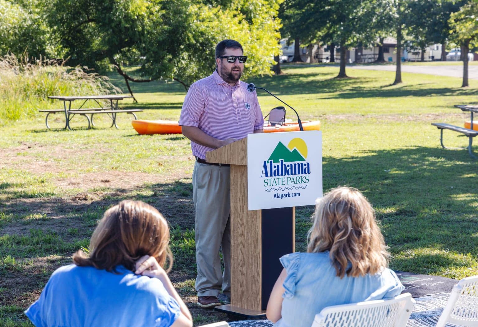 Press Release: New kayak launch added to campground at Lake ...